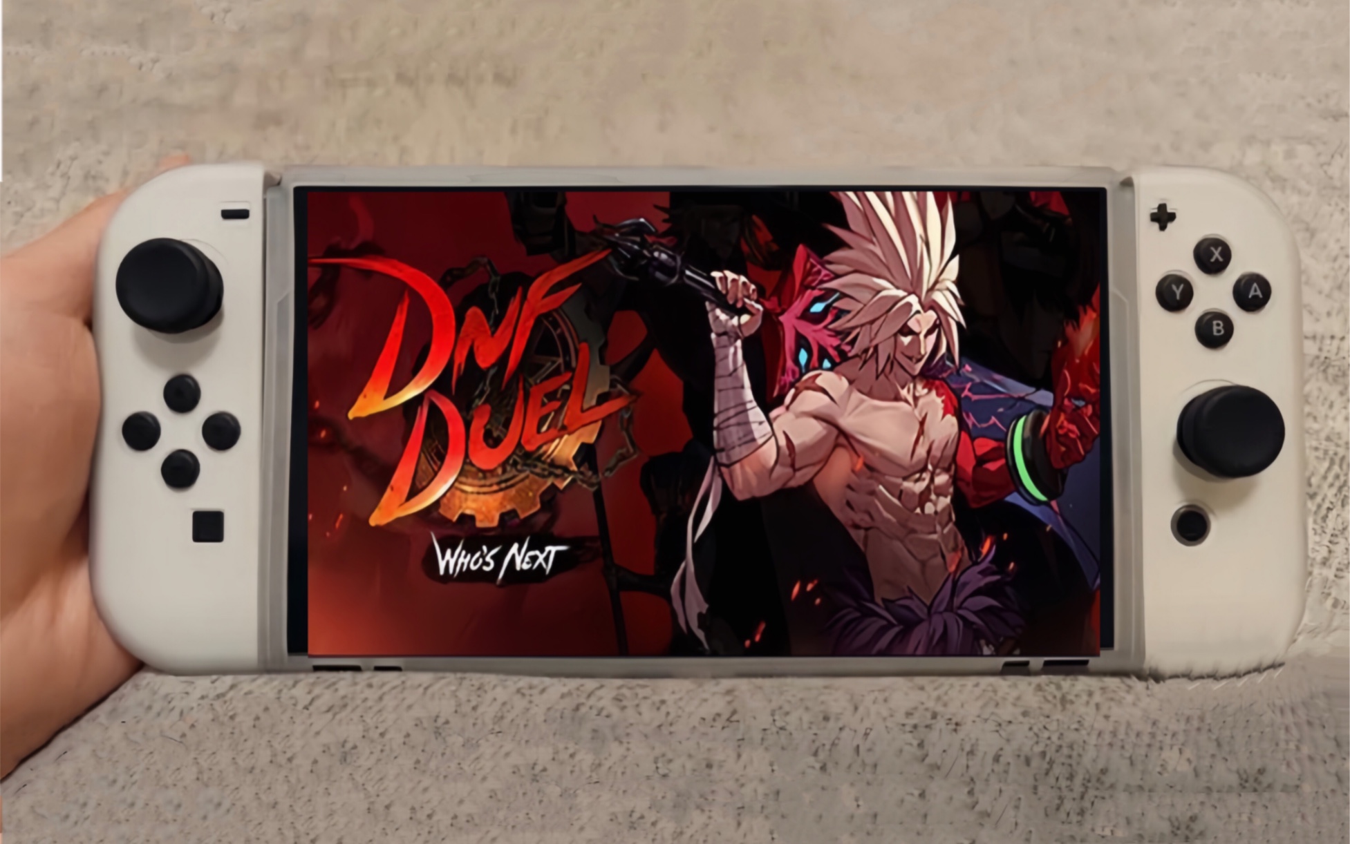 【首发】switch游戏,地下城与勇士:决斗,中文配音太良心_哔哩哔哩...