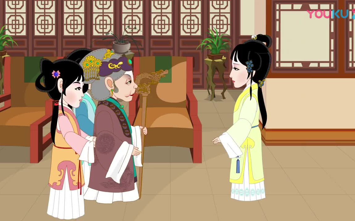乐乐课堂-四大名著动画-红楼梦108集,大语文时代必看,带孩子轻松领略...