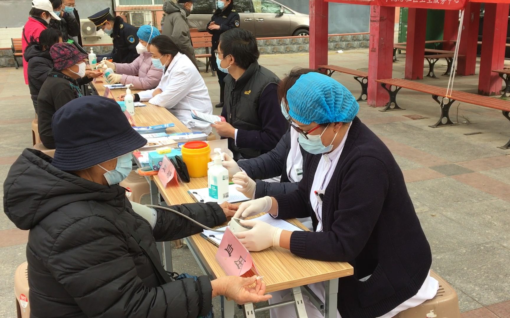 世界防治结核病日!北京海淀区学院路社区卫生服务中心开展主题义诊...