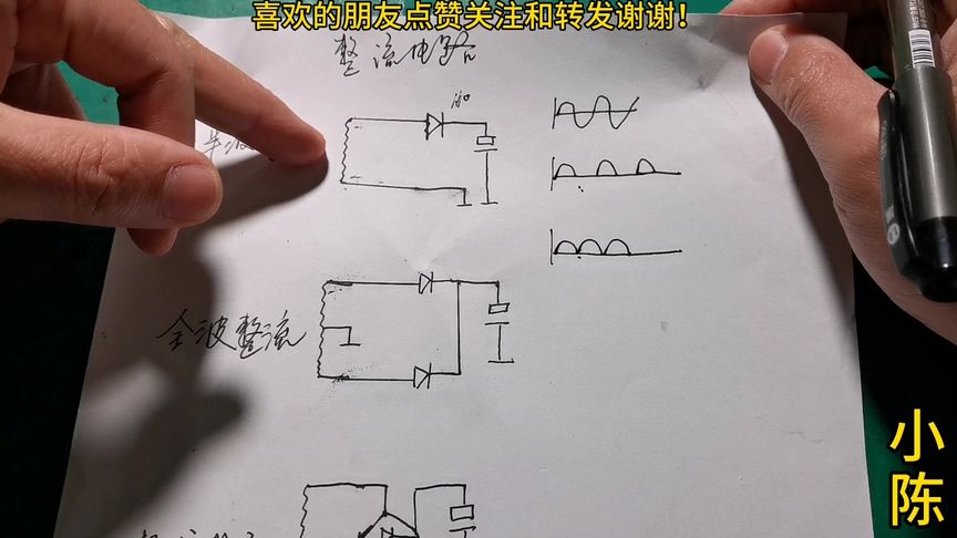 二极管基础知识,三种整流电路的区别和应用原理