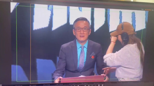 精彩绝伦的视频录制花絮!