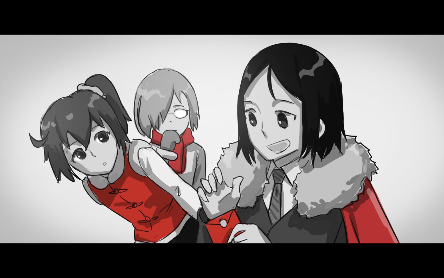 FGO手书 咕哒咕哒新年快乐