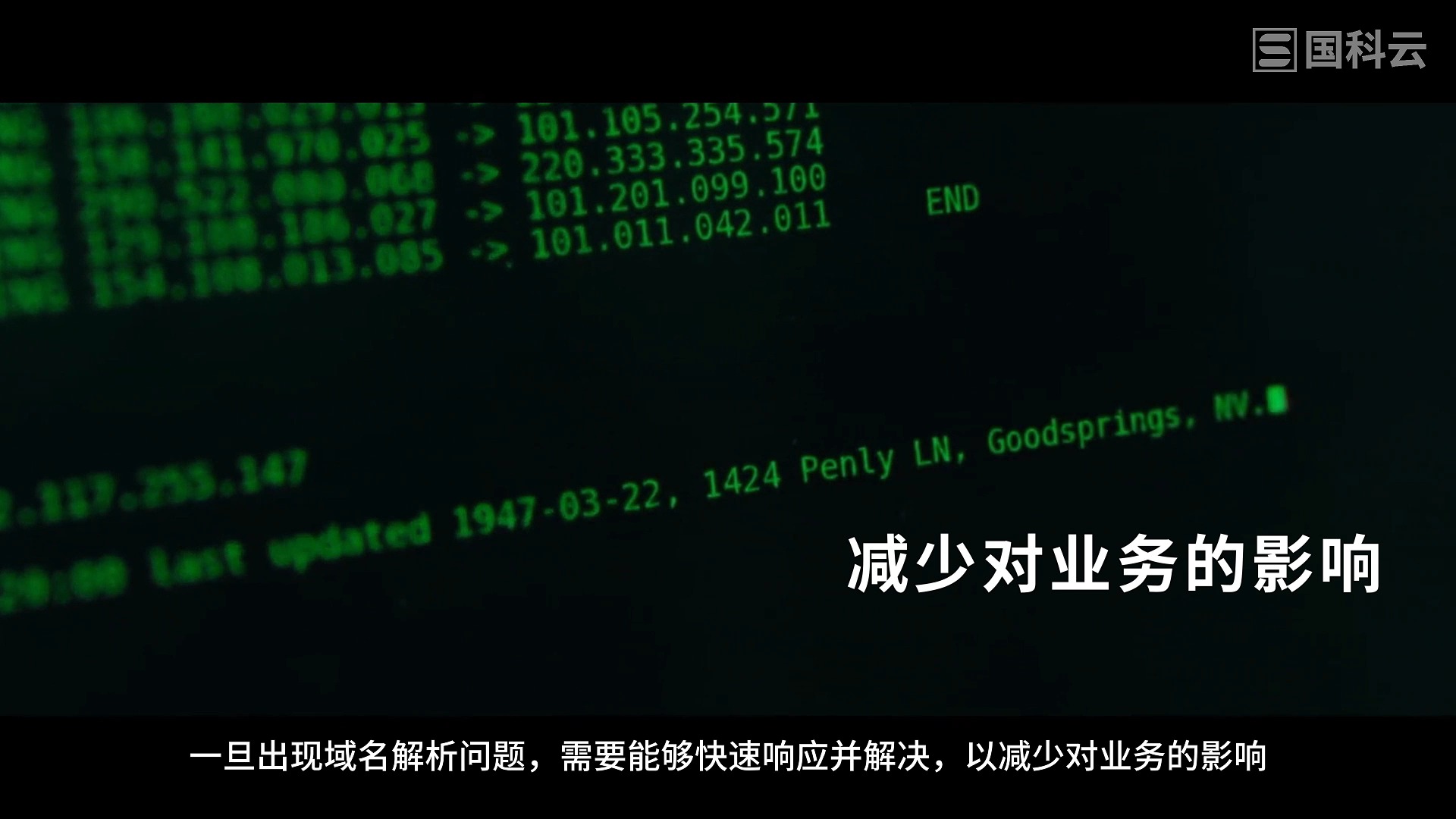 国科云解析:金融行业DNS解析安全解决方案