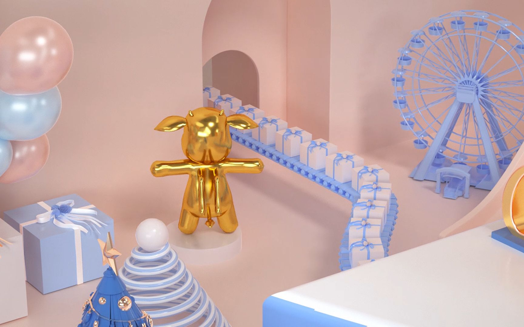 影视后期作品!C4D不香吗?越学越有意思,2021搞起来!