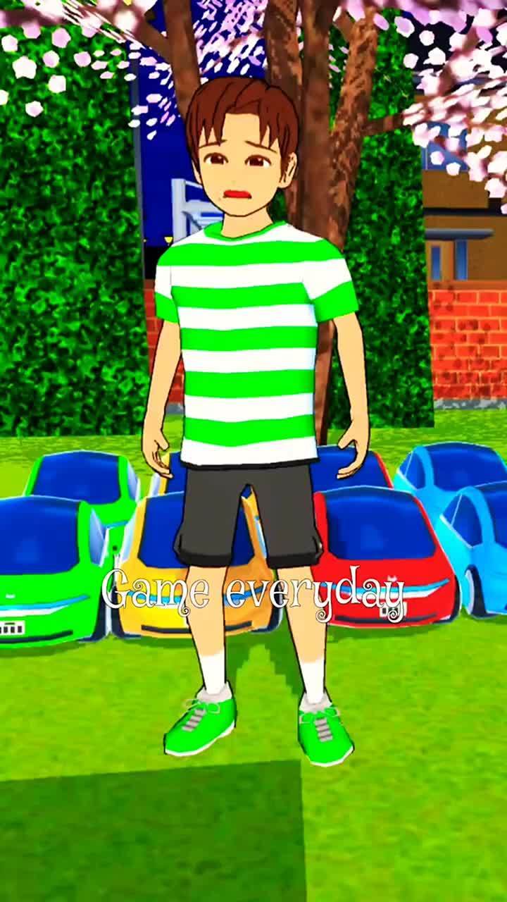 樱校校园模拟器 创意无限,趣味无穷。 #动画 #二次元