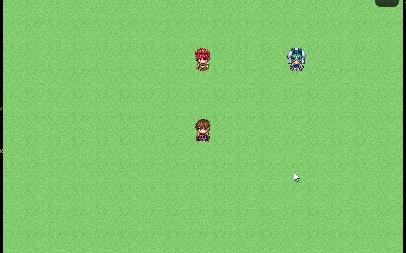 【RPG Maker MZ】尝试了两天,终于把简单的即时战斗系统搞出来了。