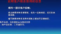 平行:客户服务满意度培训