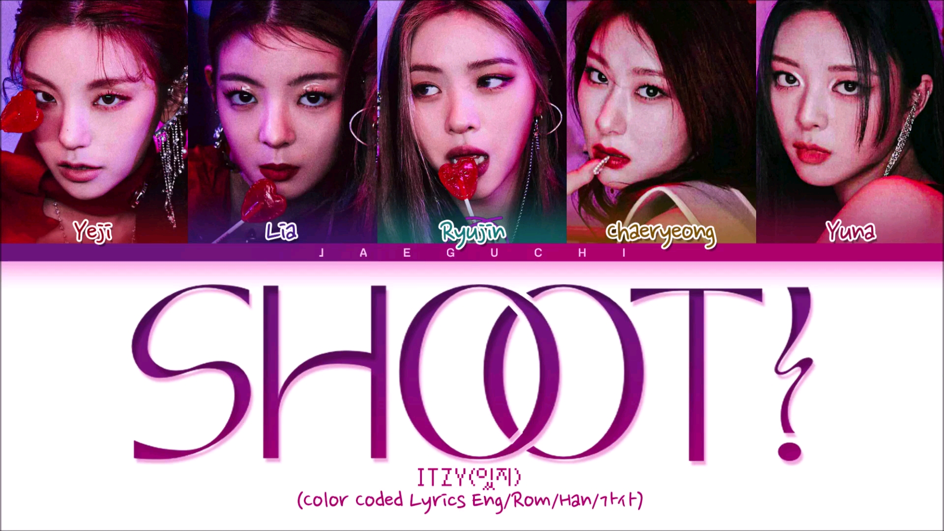 【ITZY】新专收录曲《SHOOT!》歌词版,