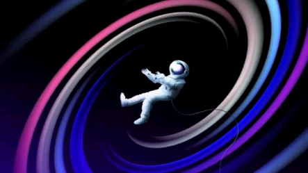 PS旋转扭曲大漩涡效果