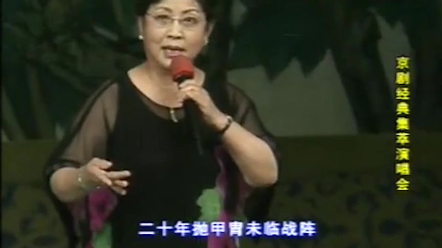 京剧经典集萃名家名段演唱会(六),传承经典,享受听觉盛宴