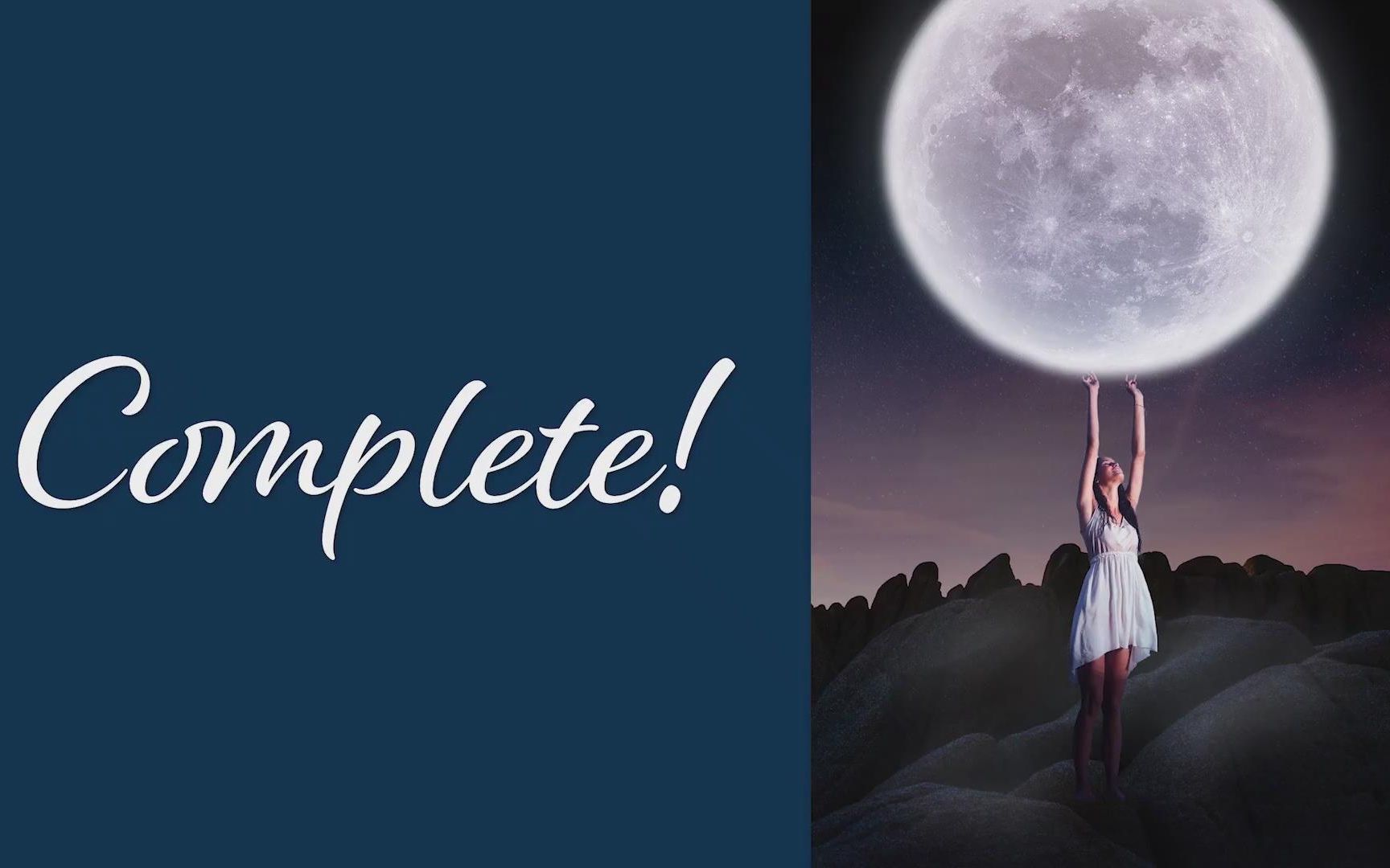 【PS】简单照片合成特效入门训练教程(中英双字)