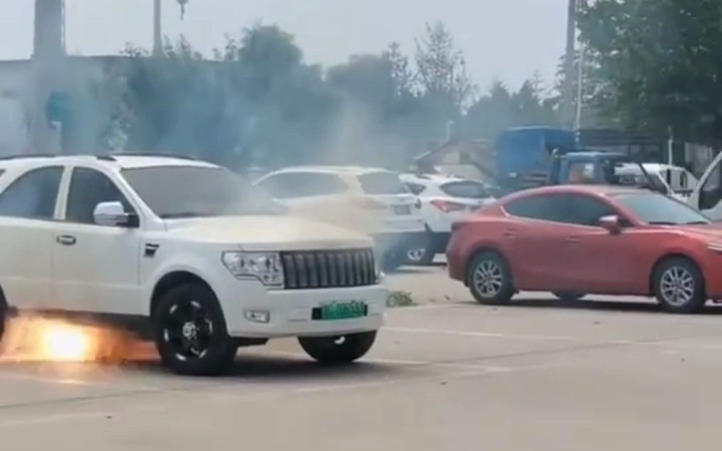 电动汽车自燃,不是T家都不配有名字