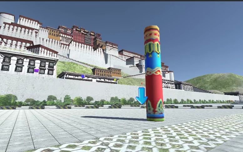 unity古建筑漫游