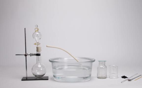 初中化学实验——过氧化氢分解制氧气