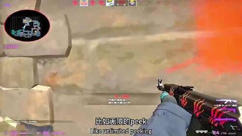 《CSGO防守必学!5大实战技巧让你轻松1V5翻盘》