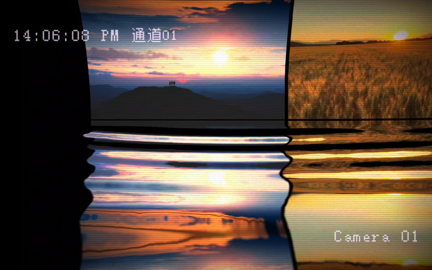 【剪辑】水中倒影效果