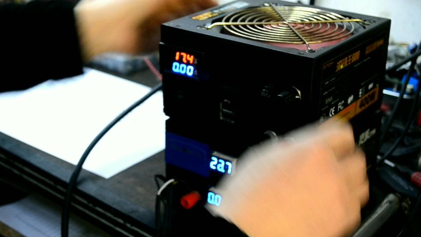 台式机电源改可调电源，带教程和步骤，自己动手你也行