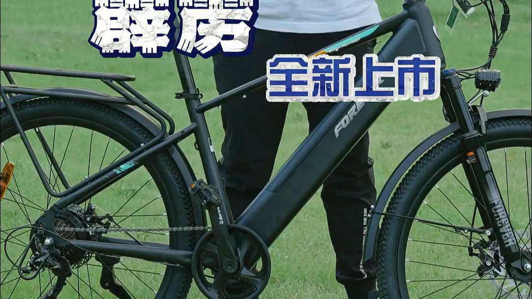 永久(FOREVER)电动电助力自行车成人超长续航可拆卸锂电池男女士...