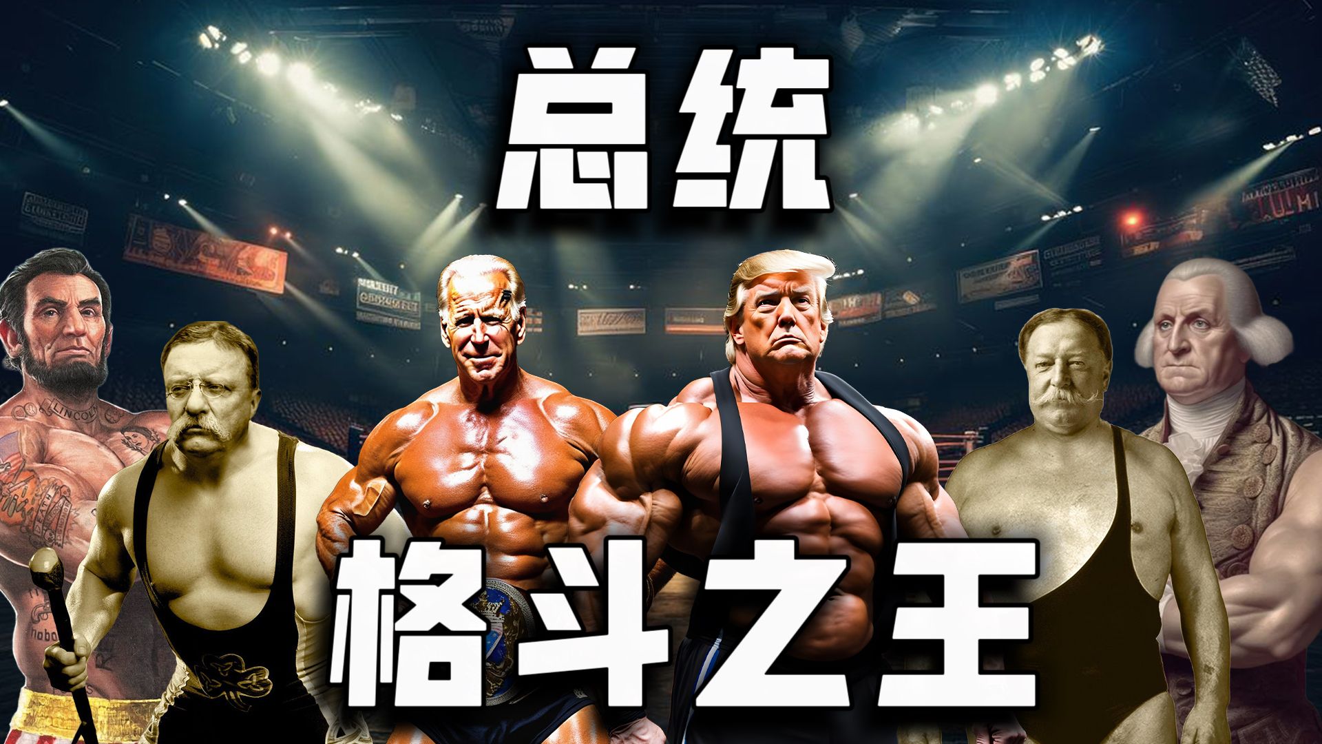 打架最猛的美国总统!【史上最强格斗总统排行榜】