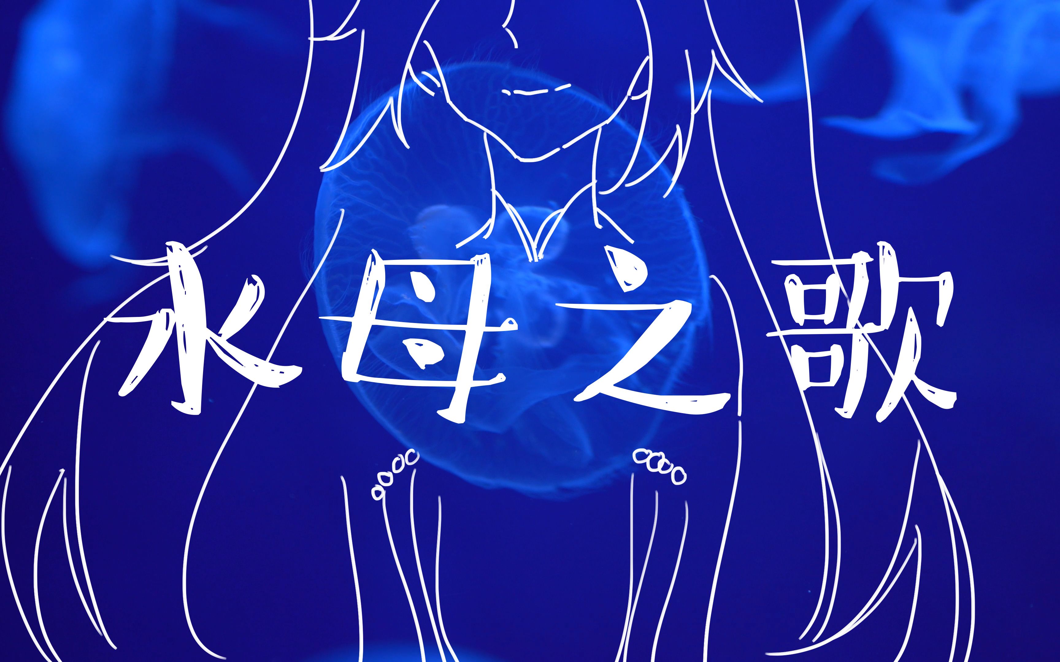 【向晚生贺/手书】《水母之歌》——一起来看水母吧!【4K】