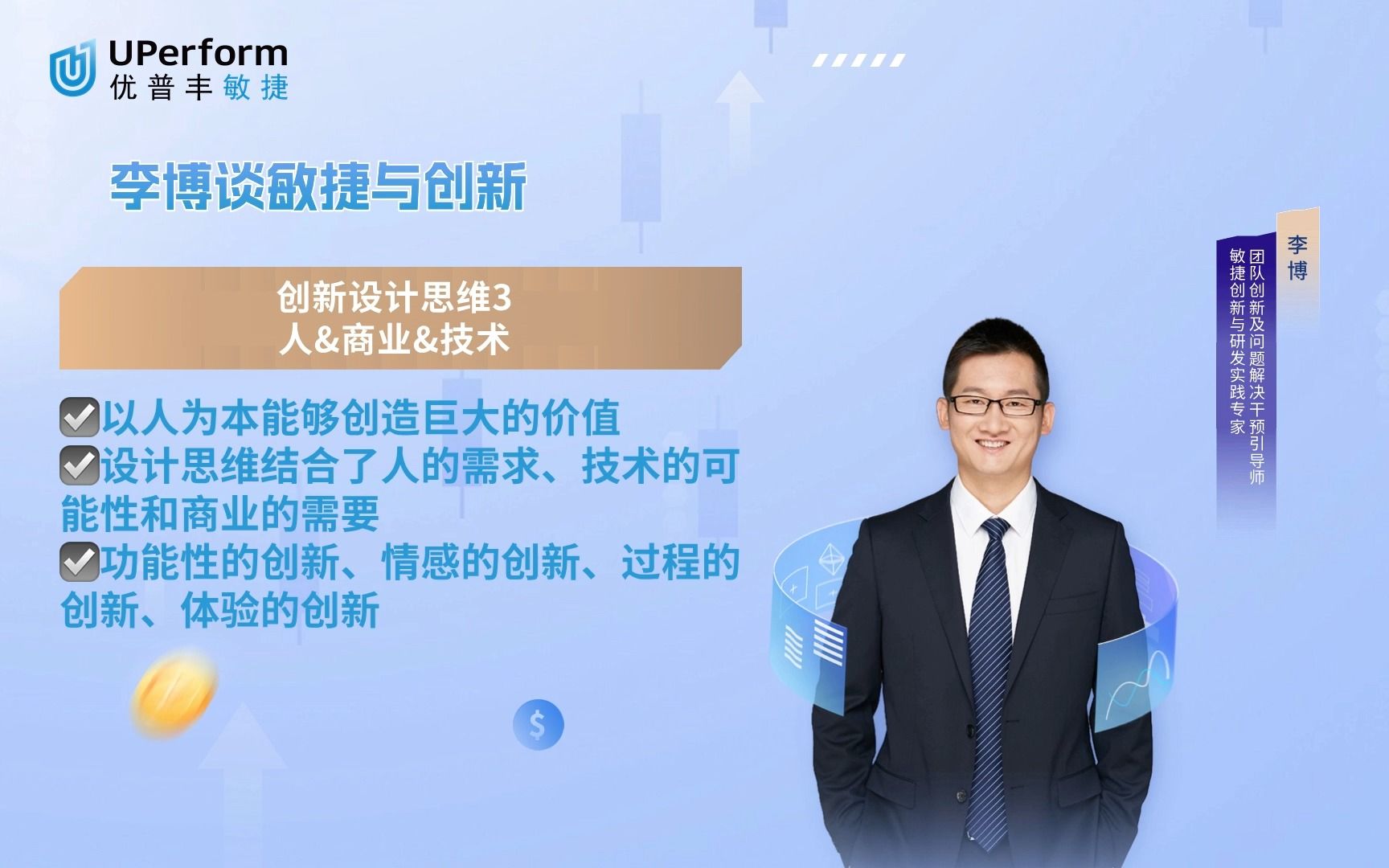 创新设计思维3:人&商业&技术 |李博谈敏捷与创新