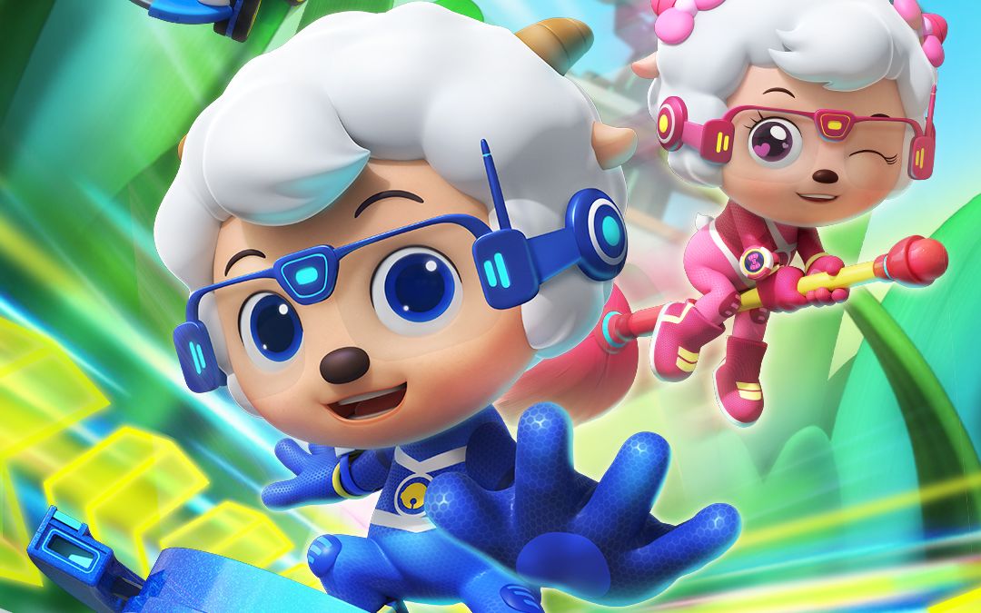 【《羊羊趣冒险》MV发布!】全新视野探索世界,羊羊行动队酷炫出发!