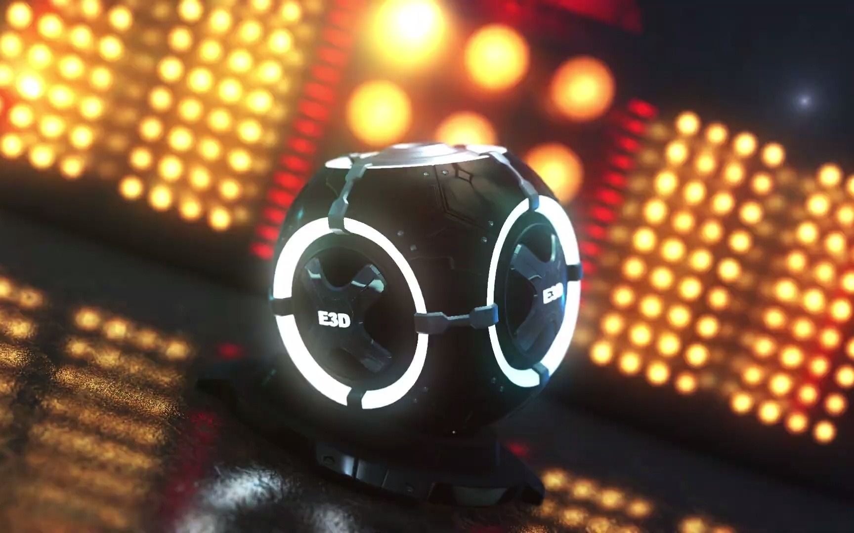 After Effects教程-Element 3D lighting Studio灯光场景搭建教程