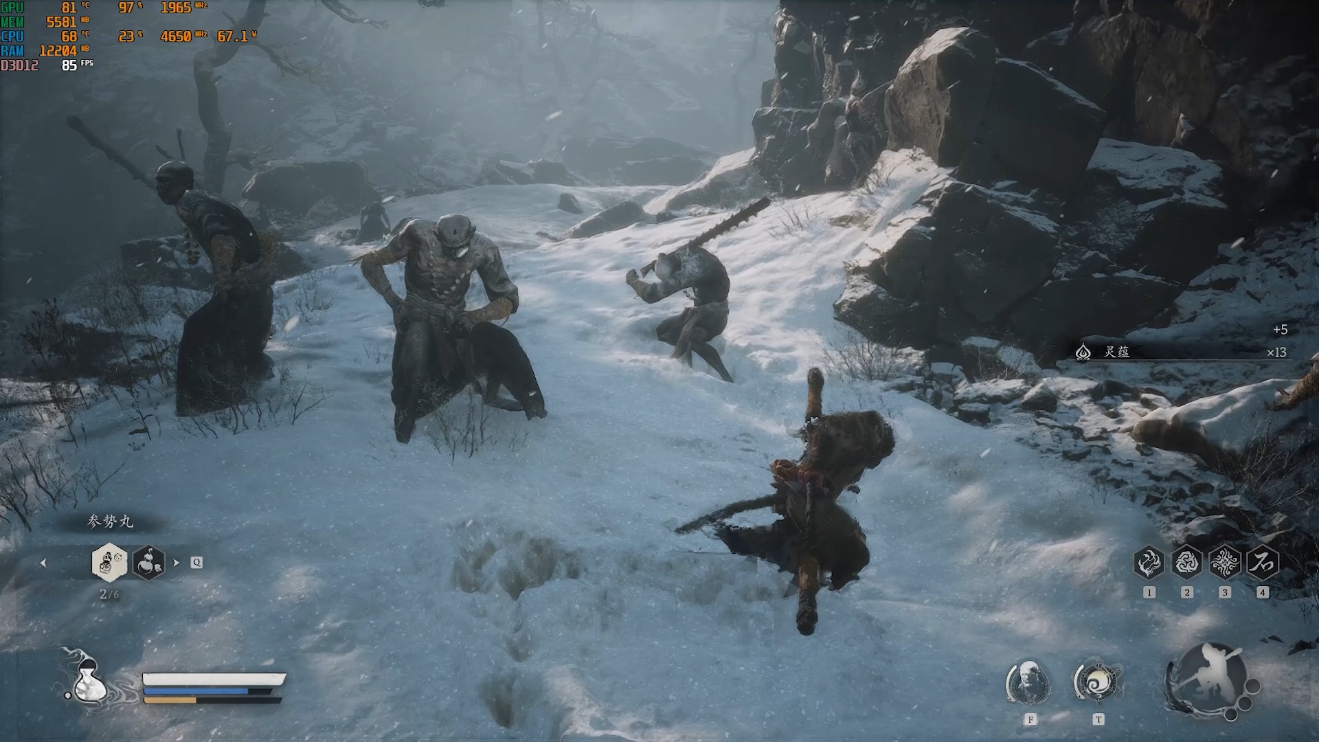 2060黑神话悟空自用推荐画质设置+实测