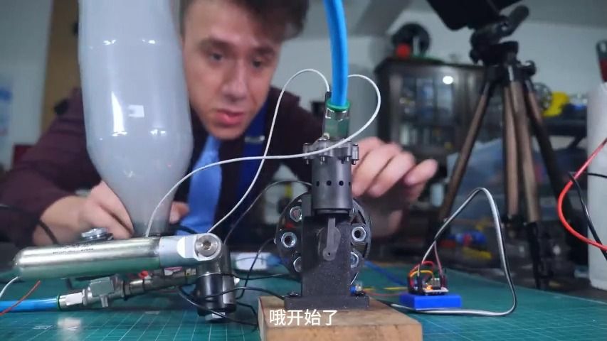 压缩空气发动机