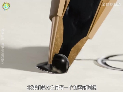 潜藏在圆珠笔中的神秘世界,让人意想不到的惊喜揭秘