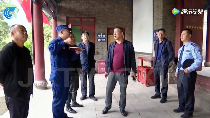 交城:卦山景区召开安全隐患排查会