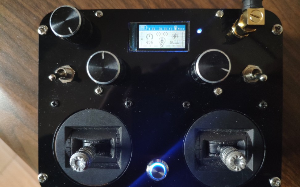 [diy]自制mini航模遥控器接收器演示