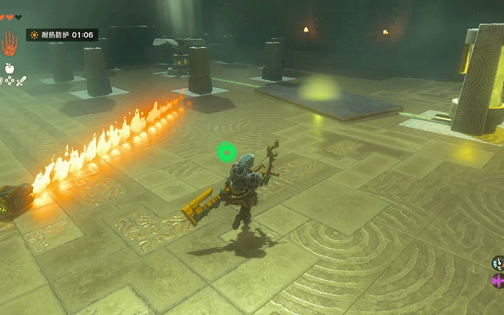 盖米米卡神庙 回旋之力_塞尔达传说