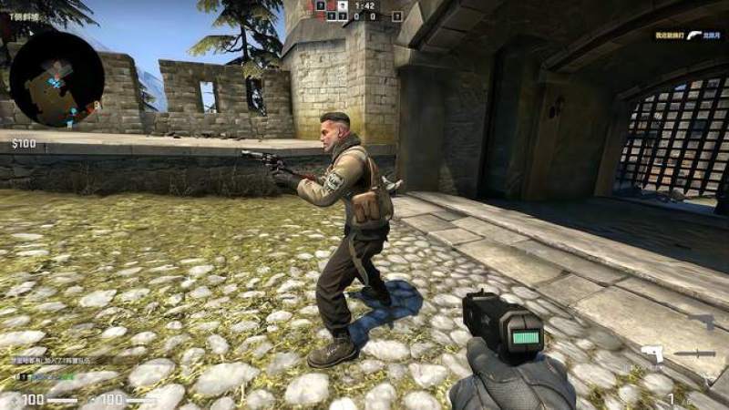 CSGO:众所周知,请不要在有老六的房间玩R8