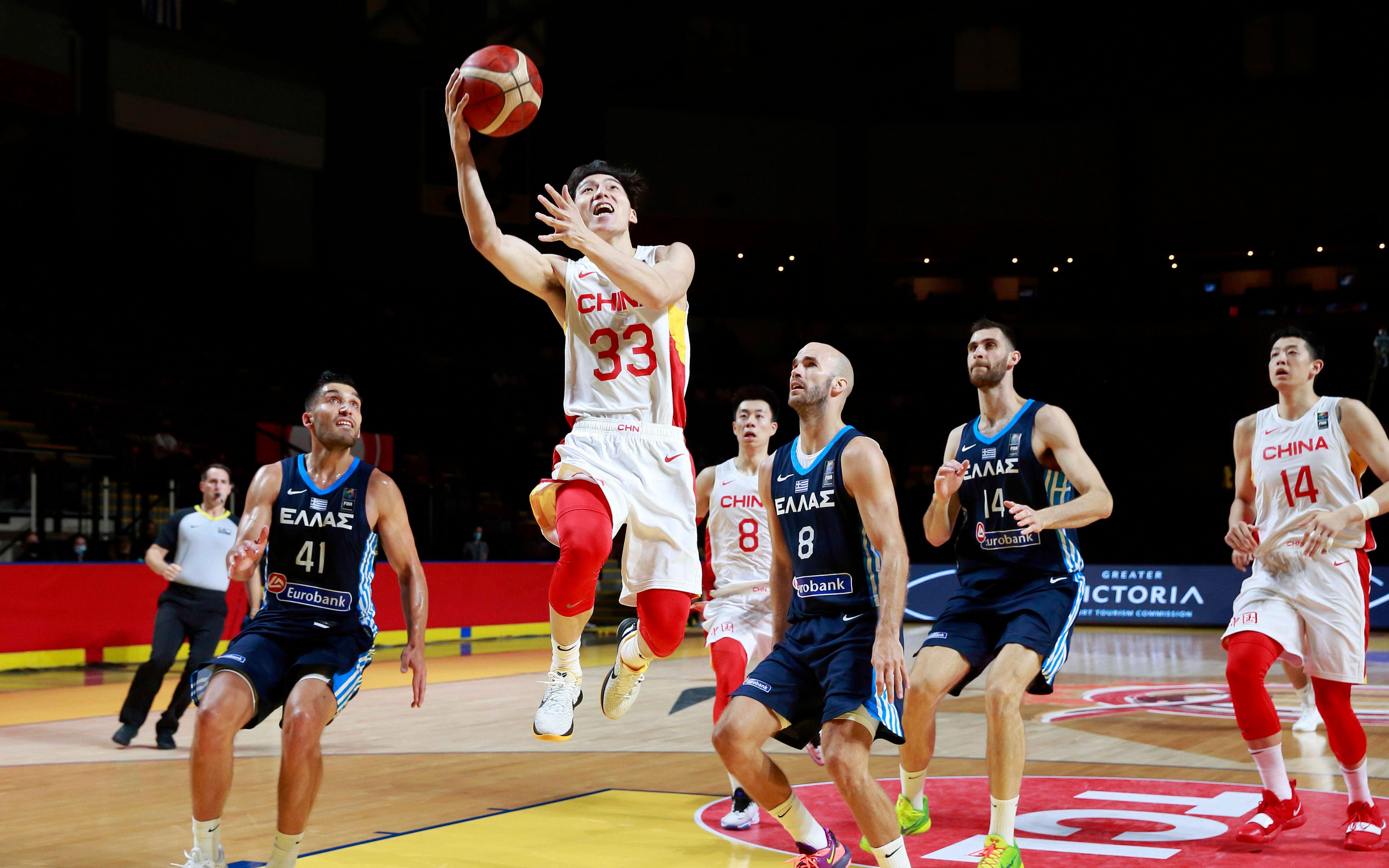 22.5.16体育)中国男篮6月底出征世预赛 赛程紧密五天四战