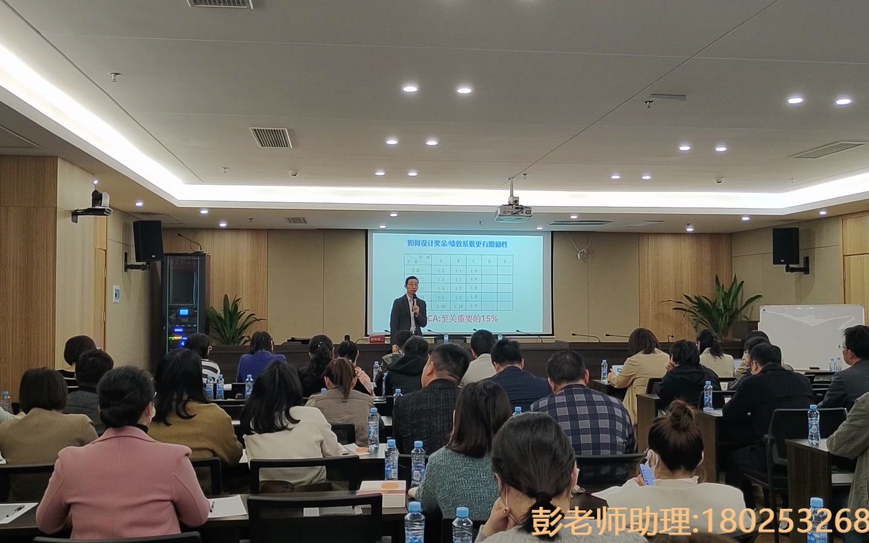 彭荣模《企业经营目标实现与业绩突破》