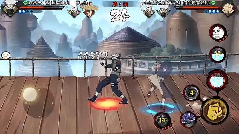 卡卡西,神威怎么用呢