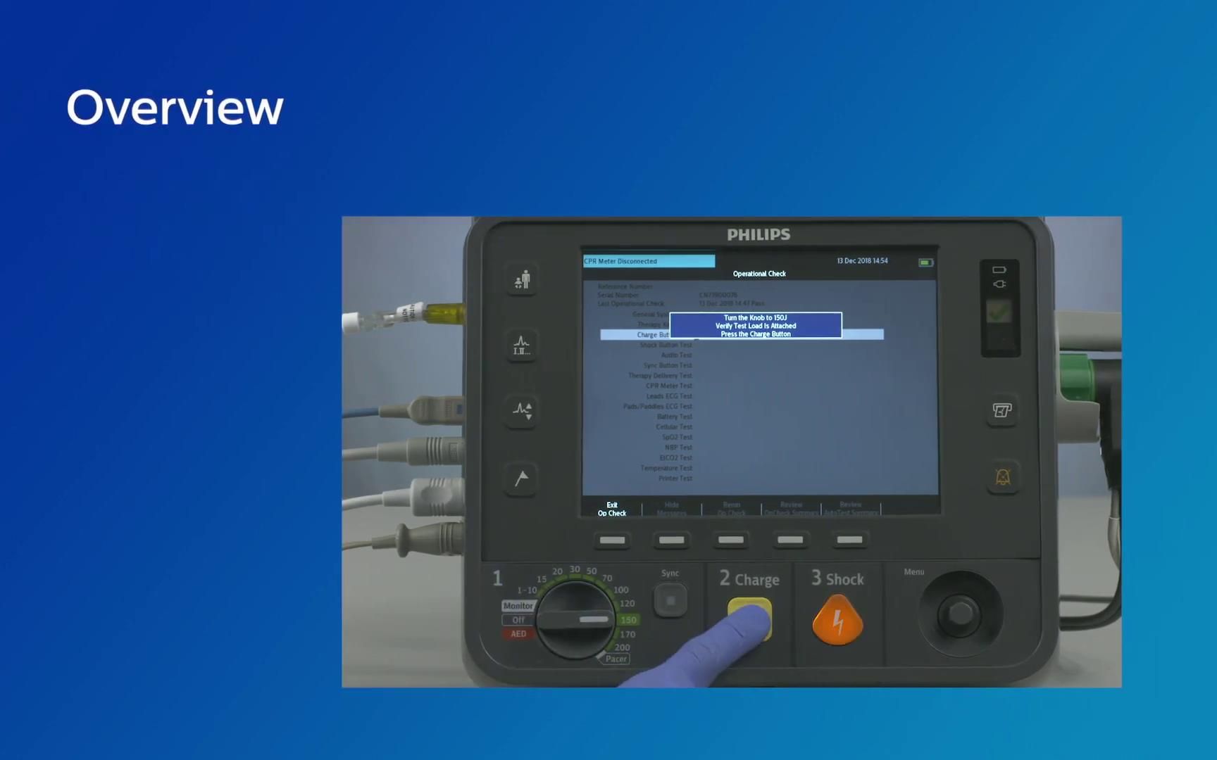 (生肉)飞利浦 HeartStart Intrepid 除颤监护仪使用教学视频 — 2、概述