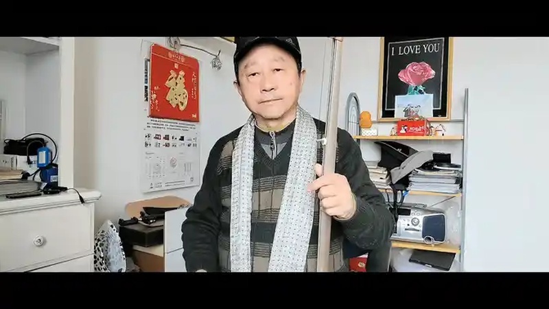 二胡独奏当年儿时的经典童歌《让我们荡起双桨》