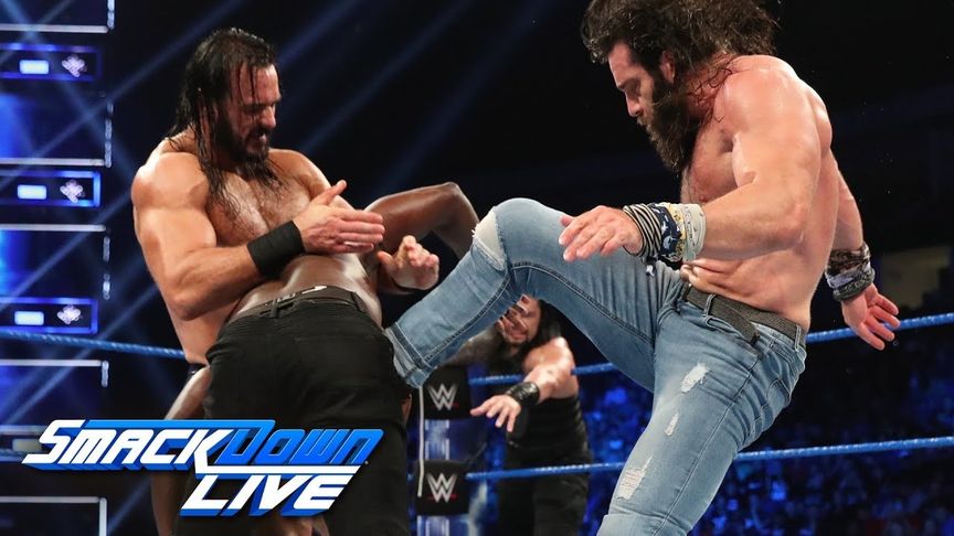 SD:罗门伦斯帅气逆转 飞冲肩伊莱亚斯 并帮助二柱子夺回24/7冠军