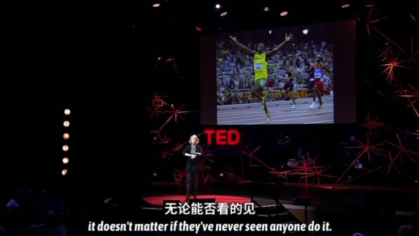 TED演讲:让肢体语言给你力量和自信