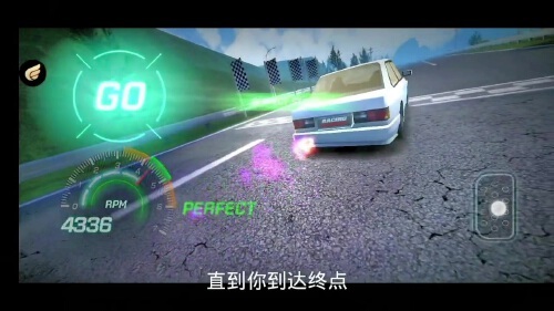 一款高品质的赛车漂移游戏