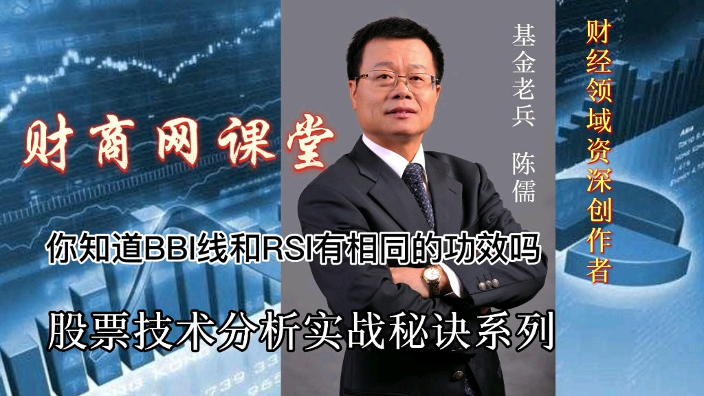 你知道BBI线和RSI指标有相同的功效吗?