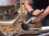 冷媒管如何焊接,老外带你了解过程,你觉得这技术能给多少钱?