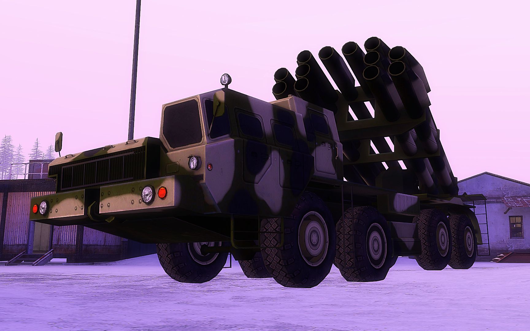 【GMOD】龙卷风火箭炮模组展示