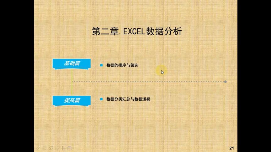 Excel数据分析