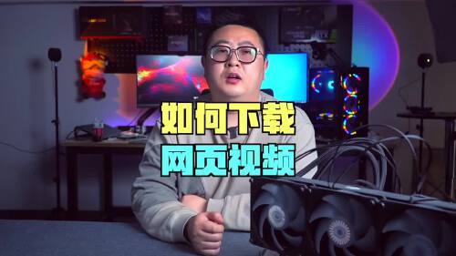 网页上的视频怎么下载?试试这两个工具