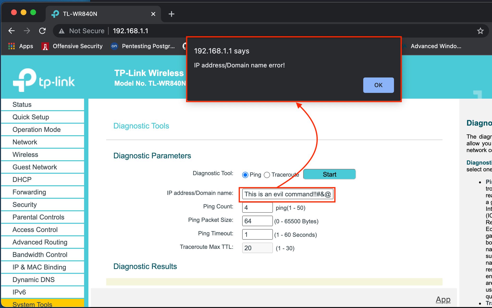 【转载】TP-Link TL-WR840N EU v5 远程代码执行漏洞CVE-2021-...