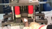 圆管压扁冲孔模具工作过程原来是这样子的，你也是第一次见吧