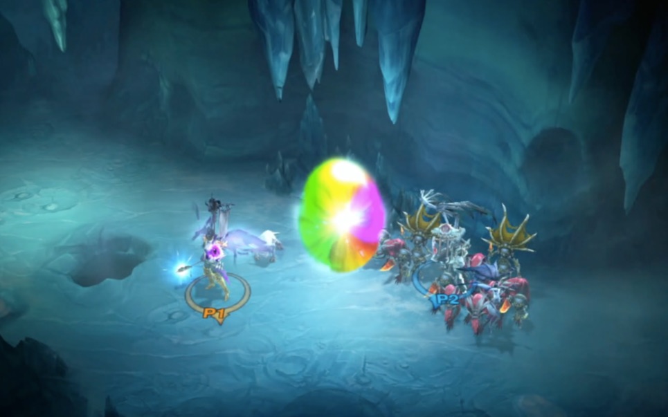 【switch游戏日常】暗黑破坏神Ⅲ 彩虹关爆彩虹剑 (Diablo3)
